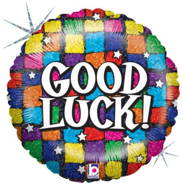 BALLON GOOD LUCK 45CM – Hello Ballon
