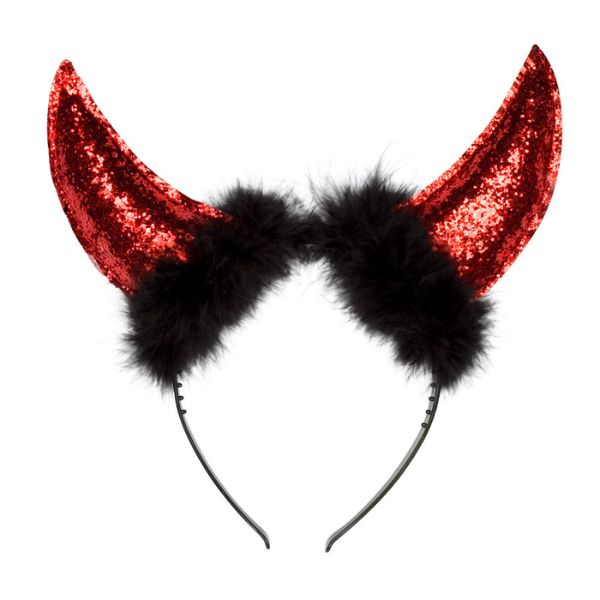 TIARE CORNES DE DIABLE GLITTER – Hello Ballon