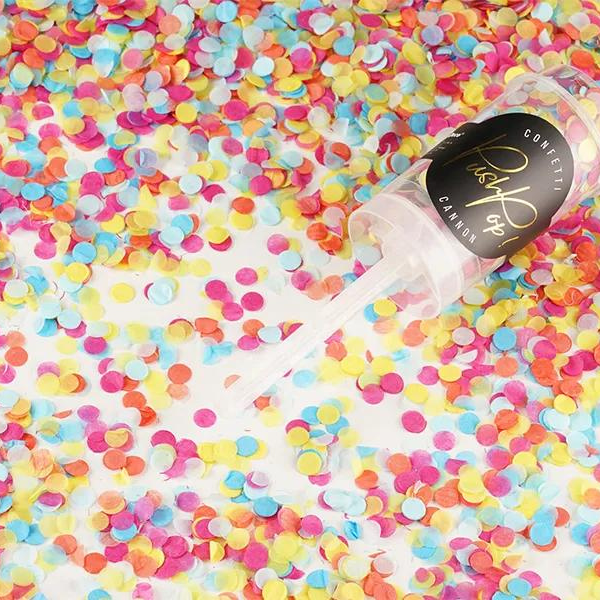 MINI CONFETTIS MIX CANON for your parties and events – Hello Ballon