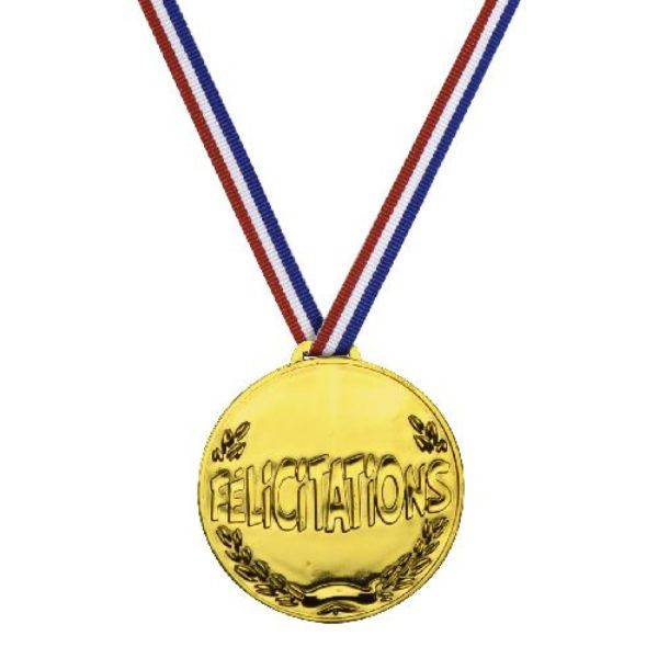 MEDAILLE FELICITATION – Hello Ballon