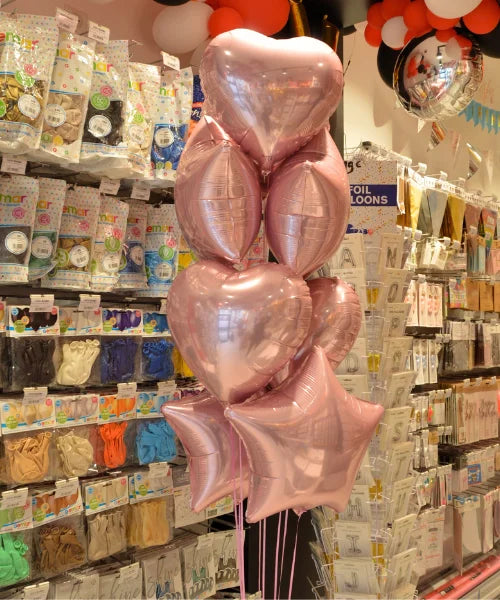 BOUQUET FESTIF DE 8 BALLONS AVEC HELIUM – Hello Ballon