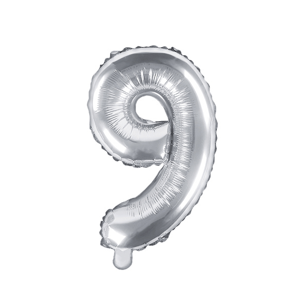 Aluminum Number Balloon | Balloons for birthdays and parties – Hello Ballon