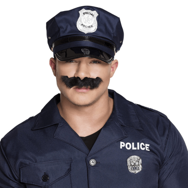 MOUSTACHE POLICE – Hello Ballon